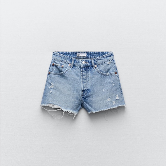 Zara | Shorts | Zara Denim Shorts | Poshmark